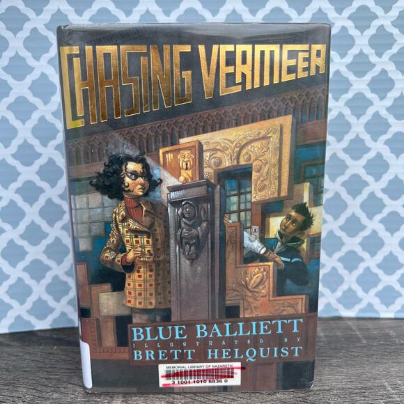 None and/or Unknown | Accents | Chasing Vermeer By Blue Balliett ...